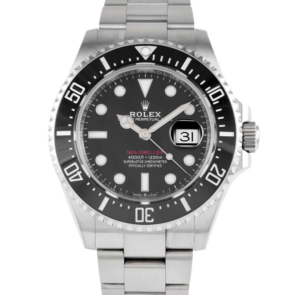 Rolex Sea-Dweller Watch 126600 - 43mm - Black - 2019