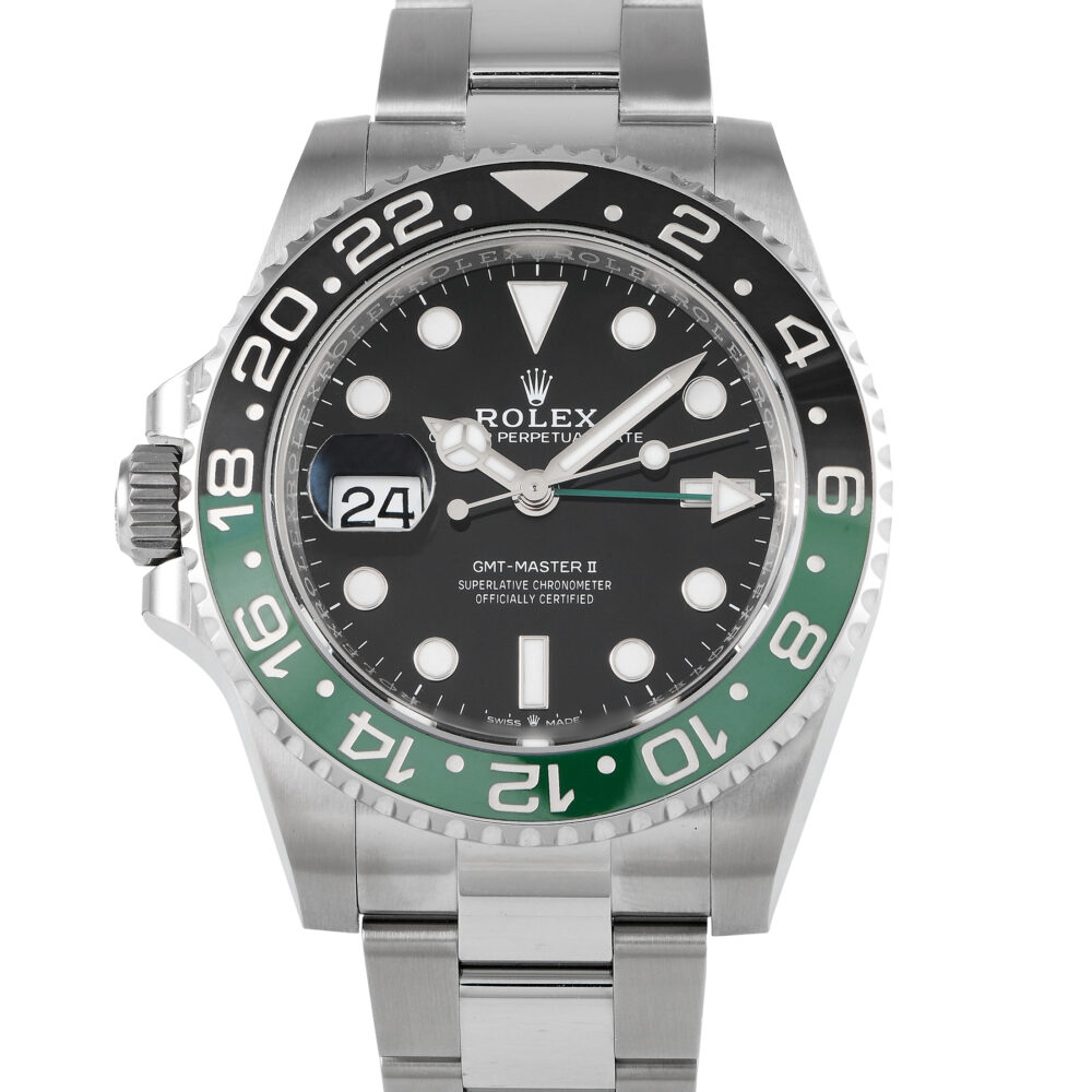 Rolex GMT-Master II Left-Hand Watch 126720VTNR-0001 - 40mm - Black - 2024