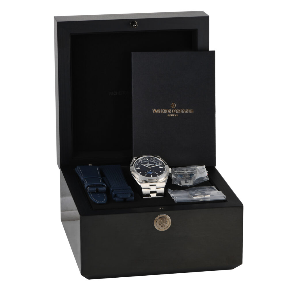 Vacheron Constantin Overseas Moon Phase Retrograde Date Watch 4000V ...