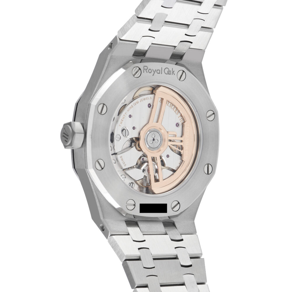 Audemars Piguet Royal Oak Diamond Bezel Watch 15551ST.ZZ.1356ST.05 ...