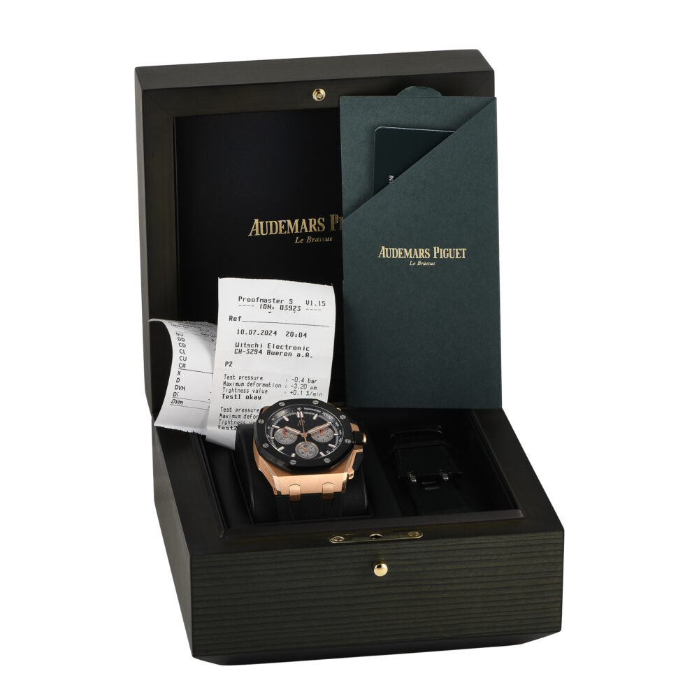 Audemars Piguet Royal Oak Offshore Watch 26420RO.OO.A002CA.01 - 43mm ...