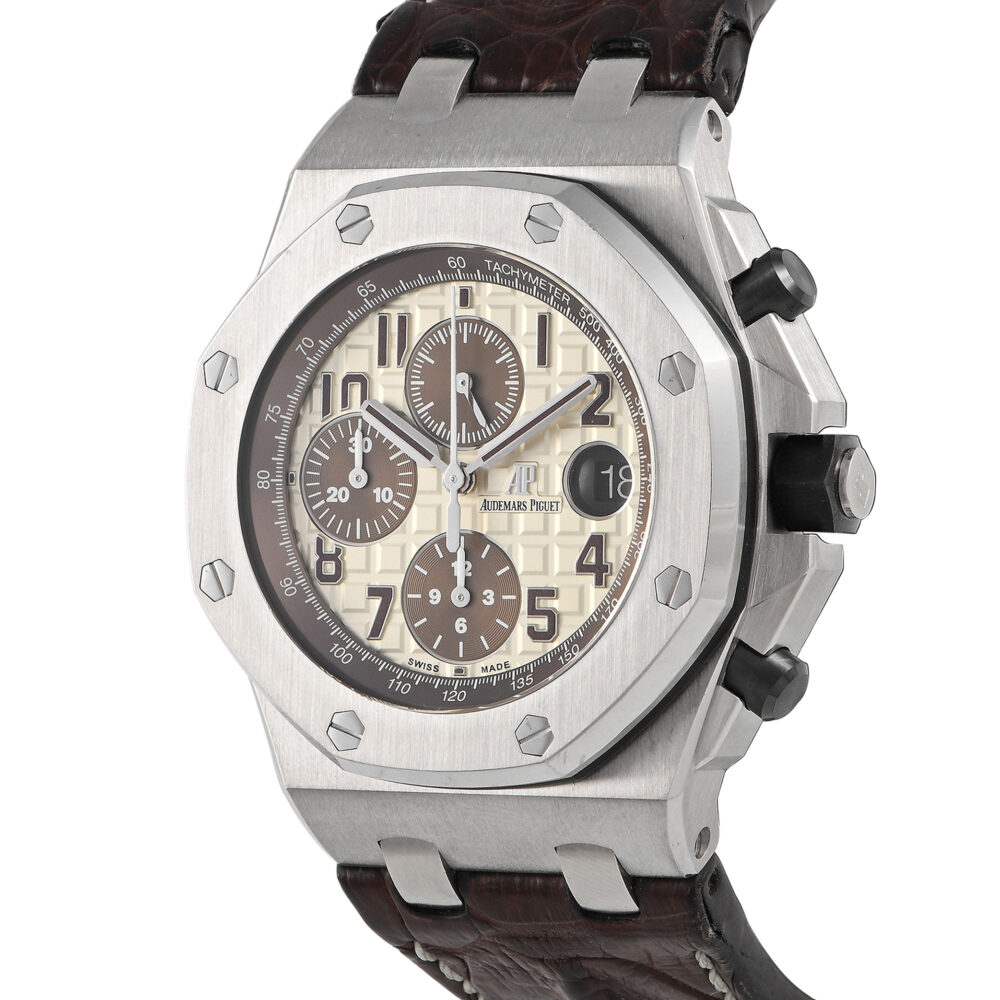 Audemars Piguet Royal Oak Offshore Watch 26470ST.OO.A801CR.01 - 42mm ...