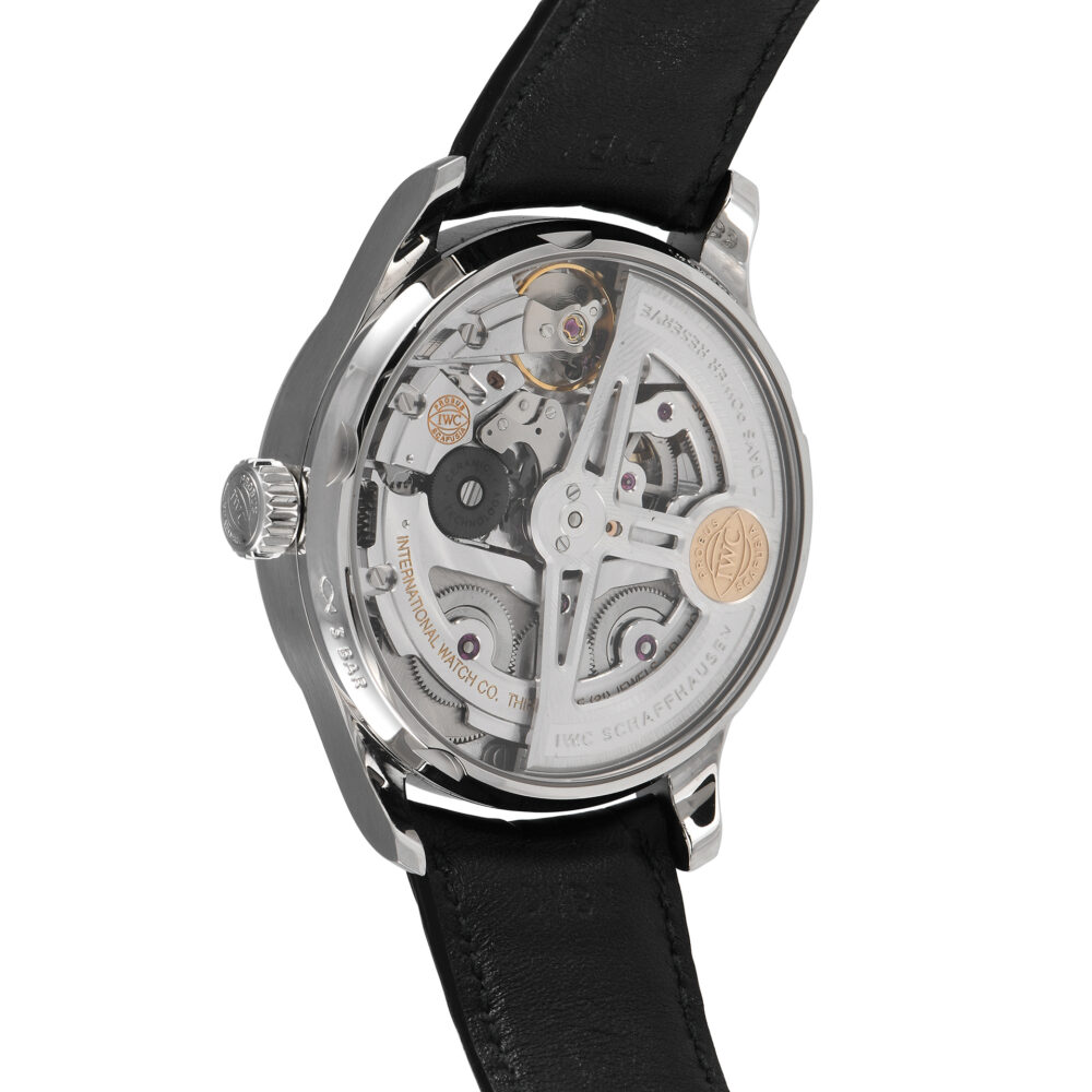 IWC Portugieser 7-Day Automatic Watch IW500710 - 42.3mm - Blue - 2022