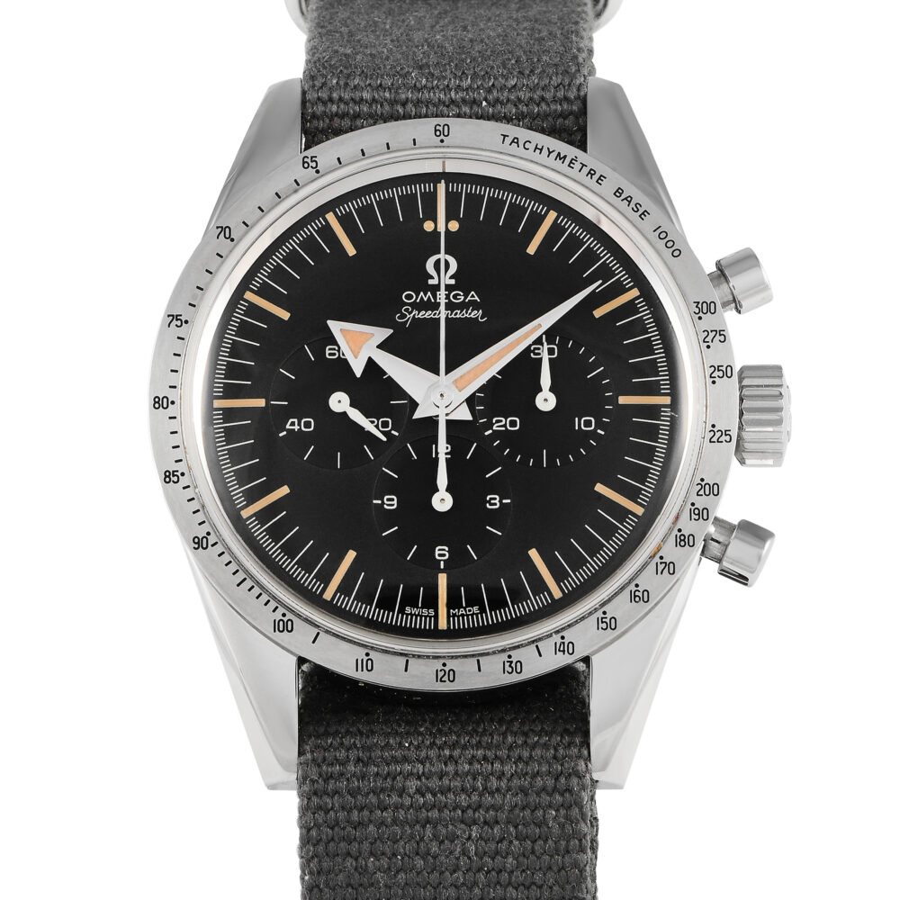 Omega Speedmaster The 1957 Trilogy Watch 311.10.39.30.01.001 - - Black
