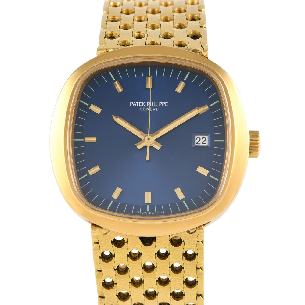 Patek Philippe Vintage Gobbi-Milan Square Watch 2433 - 28mm - White ...