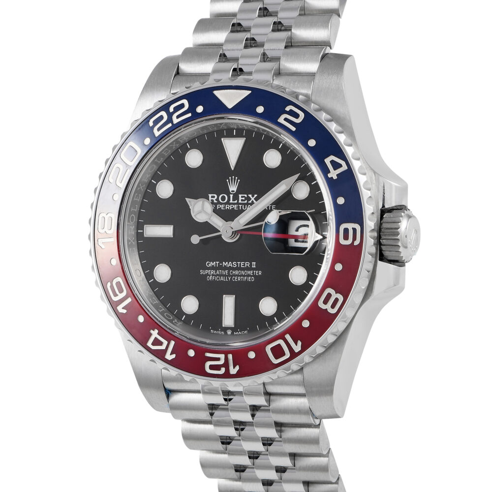Rolex GMT-Master II Watch 126710BLRO - 40mm - Black - 2022