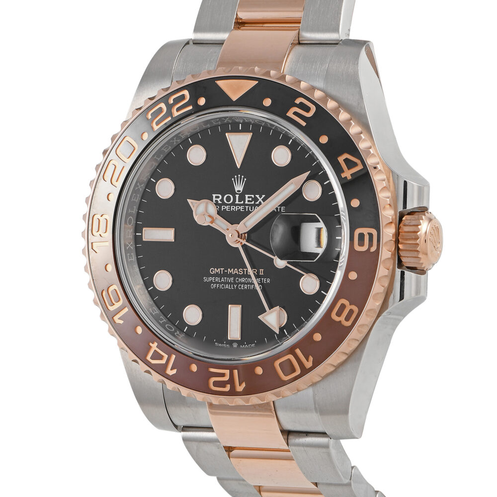 Rolex GMT-Master II Watch 126711CHNR - 40mm - Black - 2022