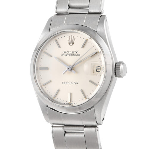 Rolex Oysterdate Precision Watch 6466 - 31mm - Silver