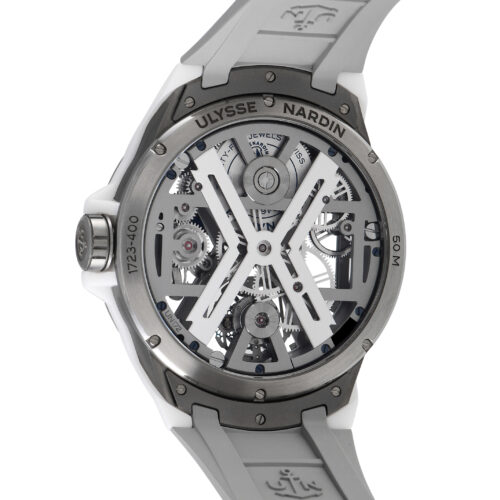 Ulysse Nardin Blast Tourbillon Watch 1723-400-3A/00 - 45mm - Skeleton