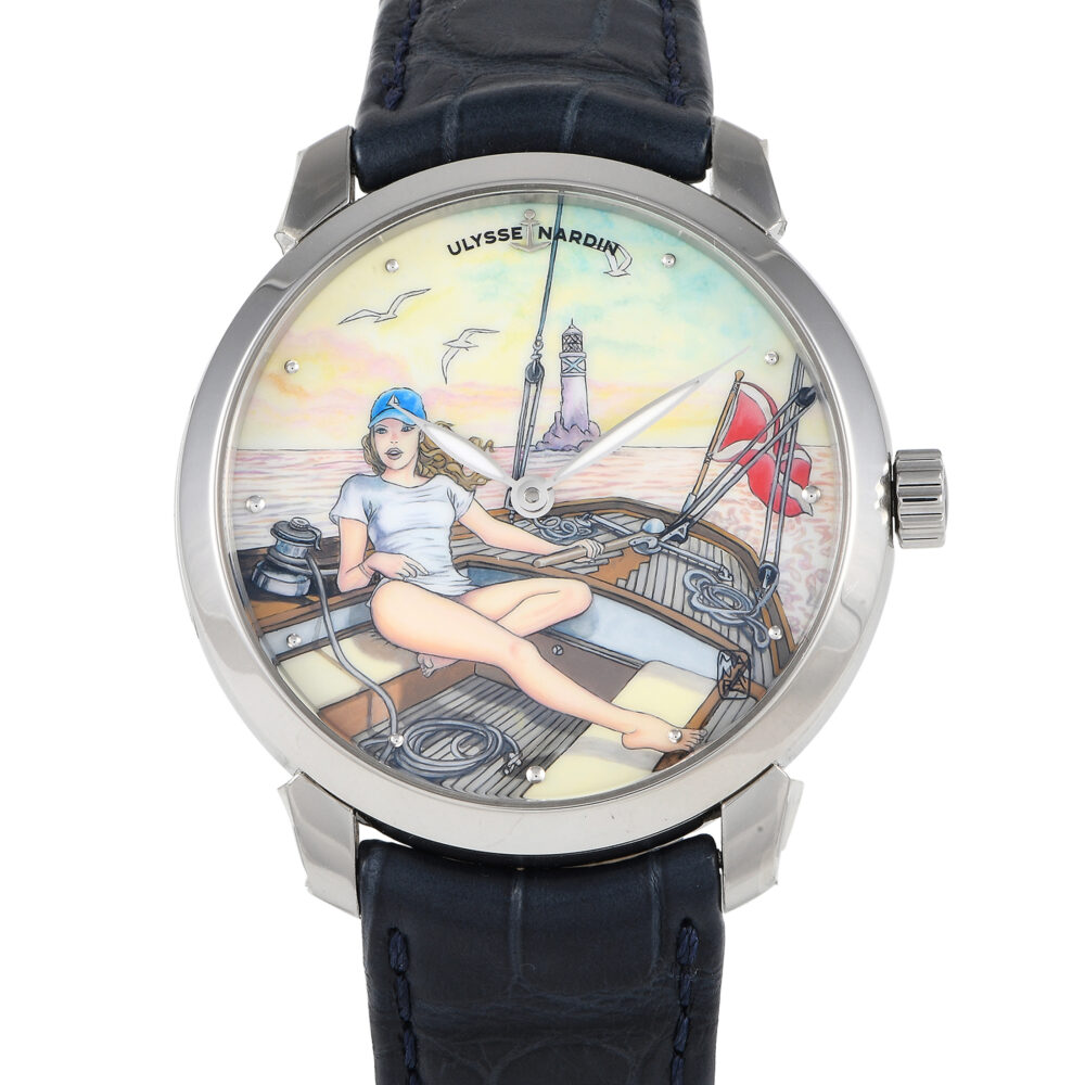 Ulysse Nardin Classico Manara Watch 3203-136/Manara.02 - 40mm - Multi ...