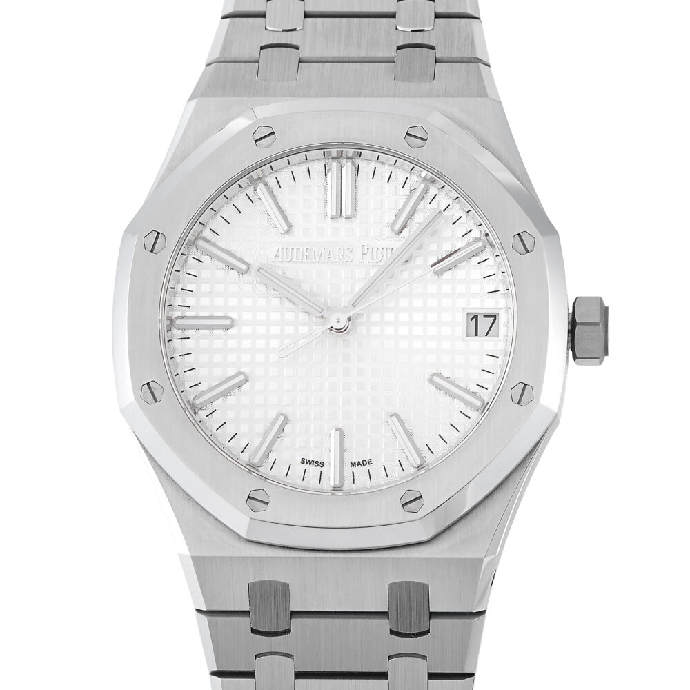 Audemars Piguet Royal Oak White Dial Watch 15510ST.OO.1320ST.08 - 41mm ...