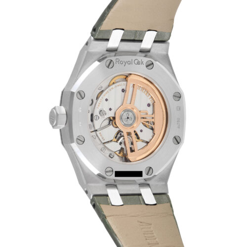 Audemars Piguet Royal Oak Diamond Watch 15551BC.ZZ.D405CR.01 - 37mm ...
