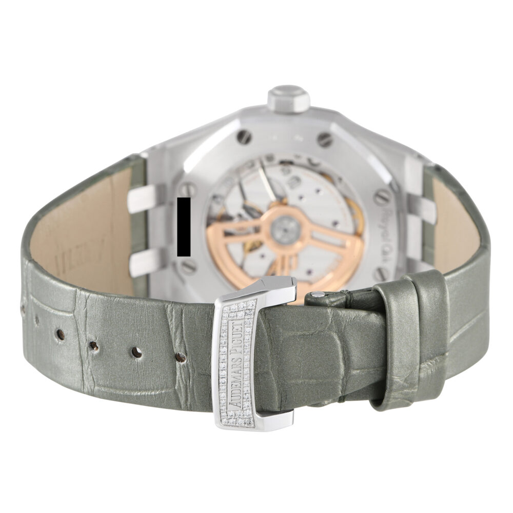 Audemars Piguet Royal Oak Diamond Watch 15551BC.ZZ.D405CR.01 - 37mm ...