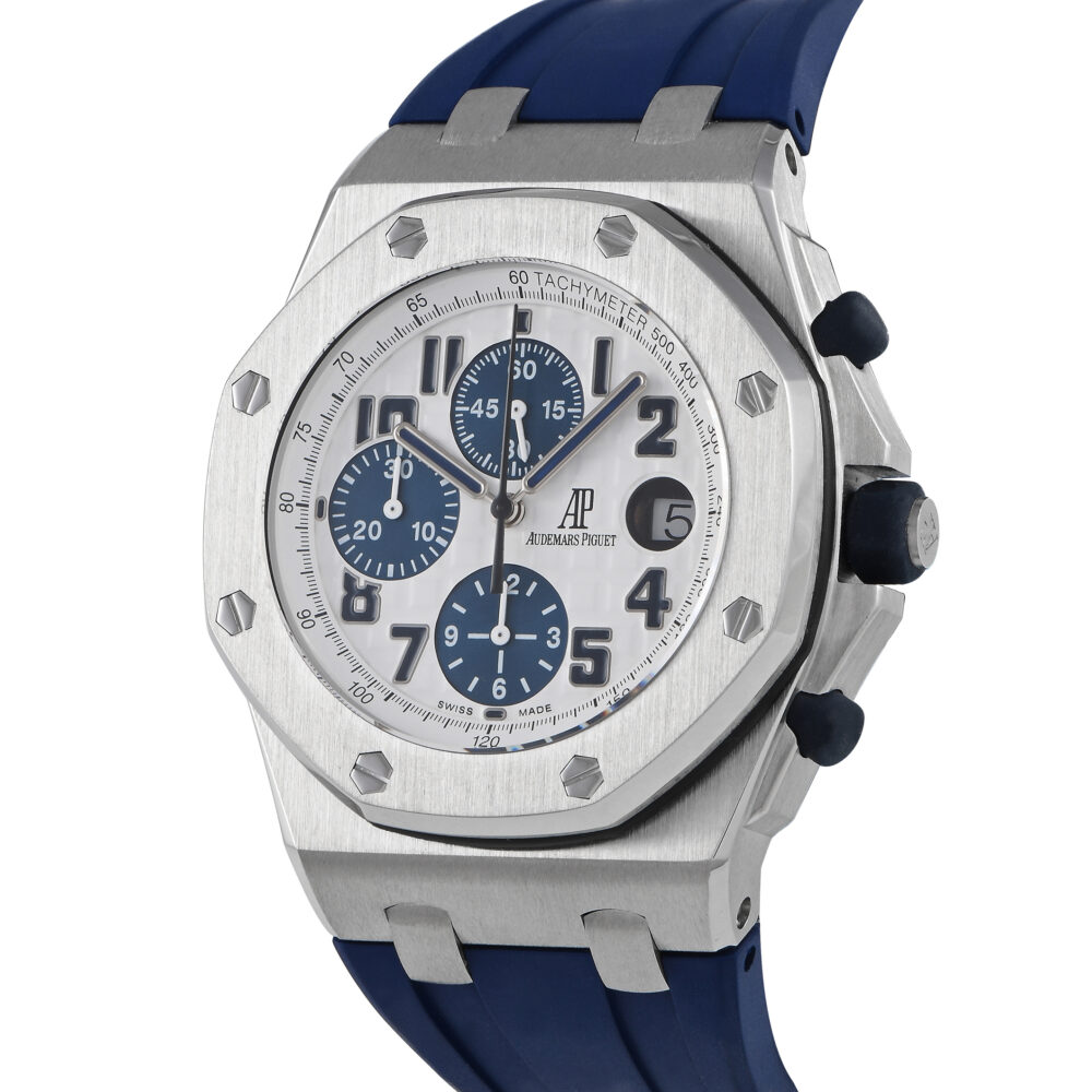 Audemars Piguet Royal Oak Offshore Watch 26170ST - 42mm - White
