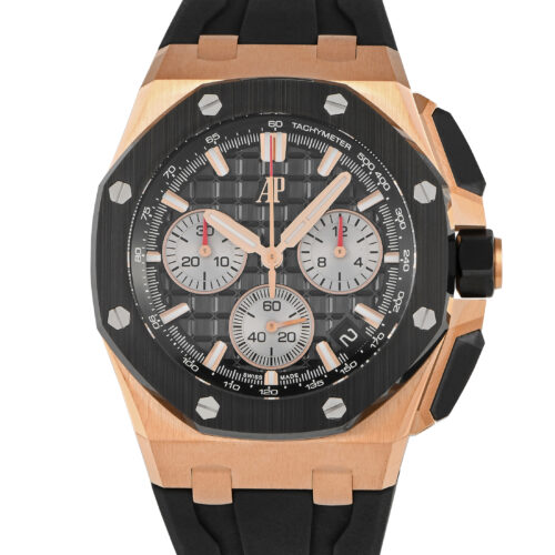 Audemars Piguet Royal Oak Offshore Watch 26420RO.OO.A002CA.01 - 43mm ...