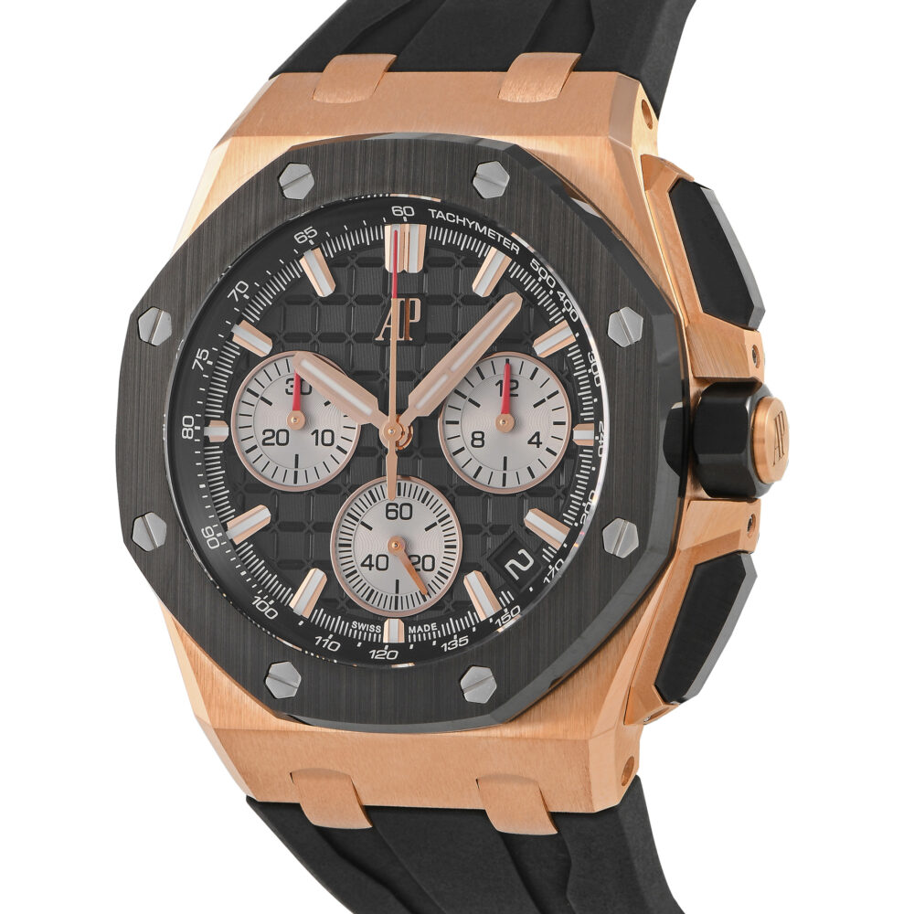 Audemars Piguet Royal Oak Offshore Watch 26420RO.OO.A002CA.01 - 43mm ...