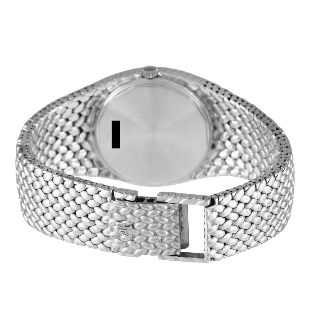 Audemars Piguet Cobra Aventurine Double Diamond Dial 18K White Gold ...