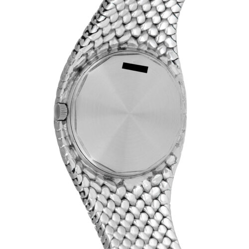 Audemars Piguet Cobra Onyx Double Diamond Dial 18K White Gold Watch ...