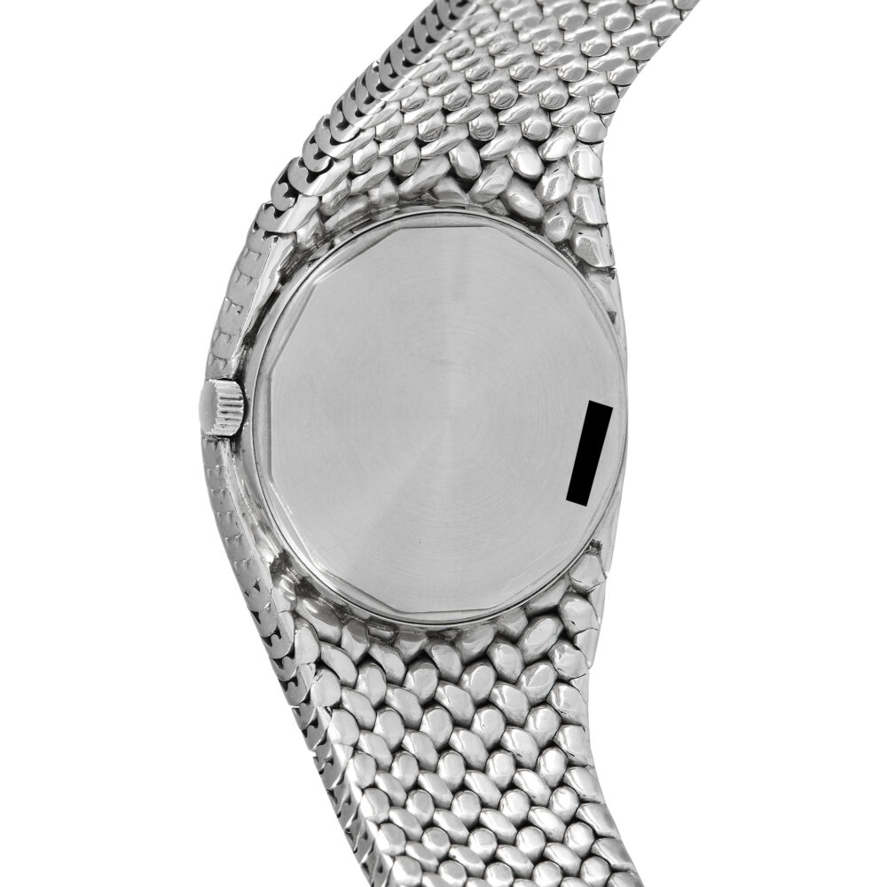 Audemars Piguet Cobra Lapis Diamond Dial 18K White Gold Watch 5403 ...