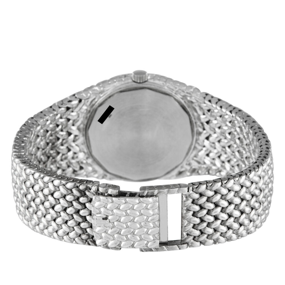 Audemars Piguet Cobra Double Blue Double Diamond Dial 18K White Gold ...