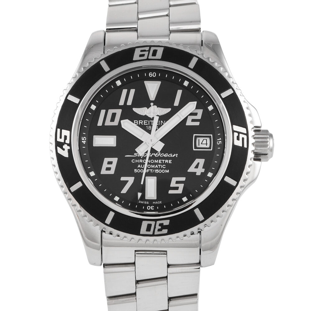 Breitling SuperOcean 42 Watch A17364 - 42mm - Black - 2011