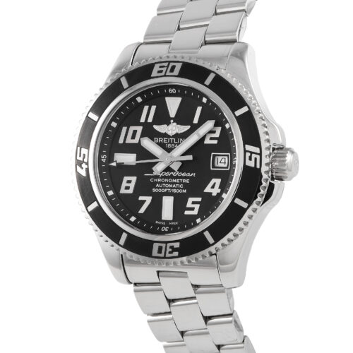 Breitling SuperOcean 42 Watch A17364 - 42mm - Black - 2011