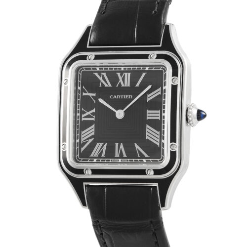 Cartier Santos-Dumont Watch WSSA0046 - 43.5mm - Black - 2024