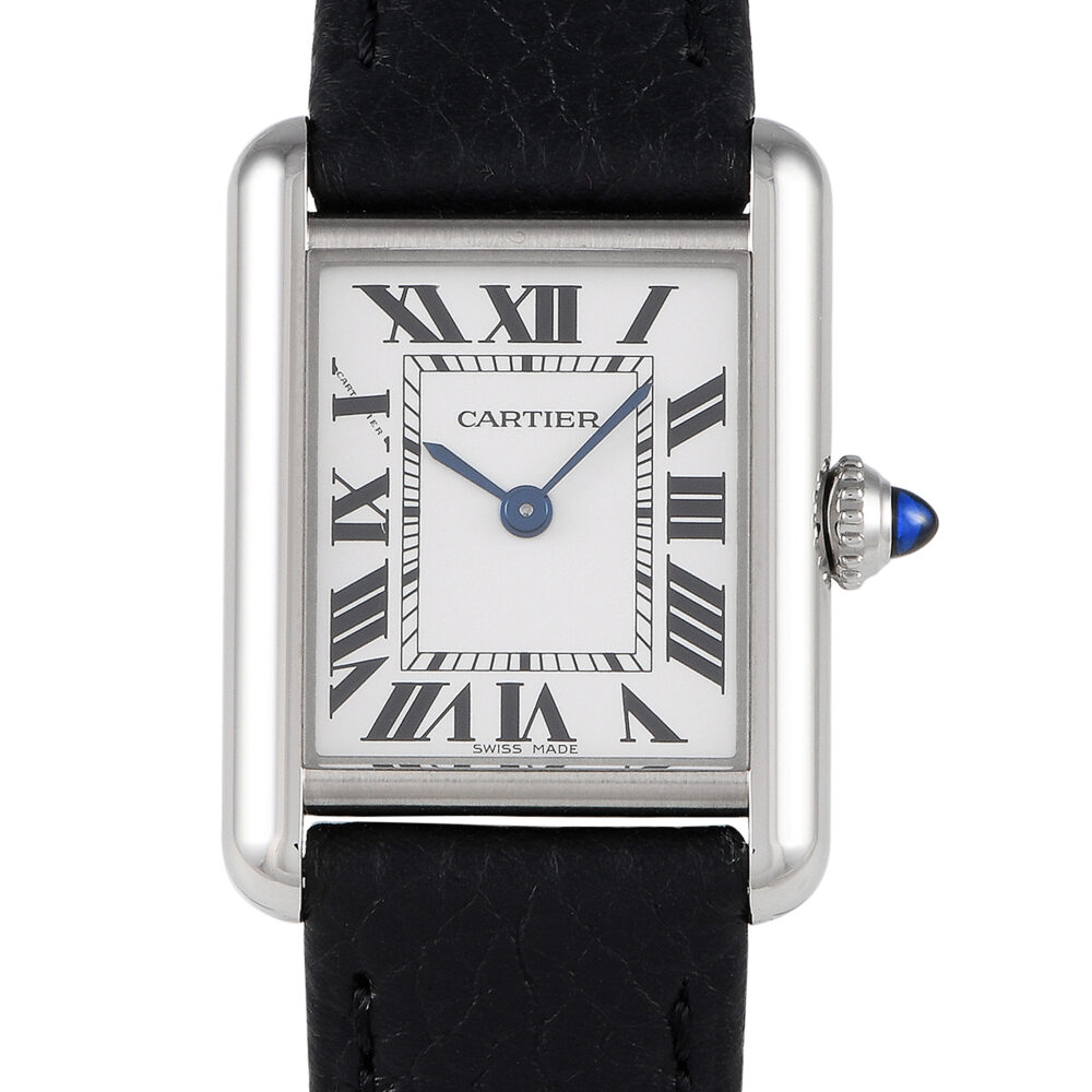 Cartier Tank Must Small Quartz Watch WSTA0042 - 29.5mm - Silver - 2023