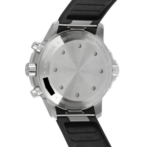 IWC Aquatimer Chronograph Watch IW376803 - 44mm - Black - 2023