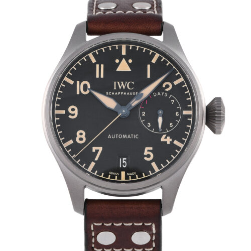 IWC Big Pilot's Heritage Watch IW501004 - 46.2mm - Black - 2022