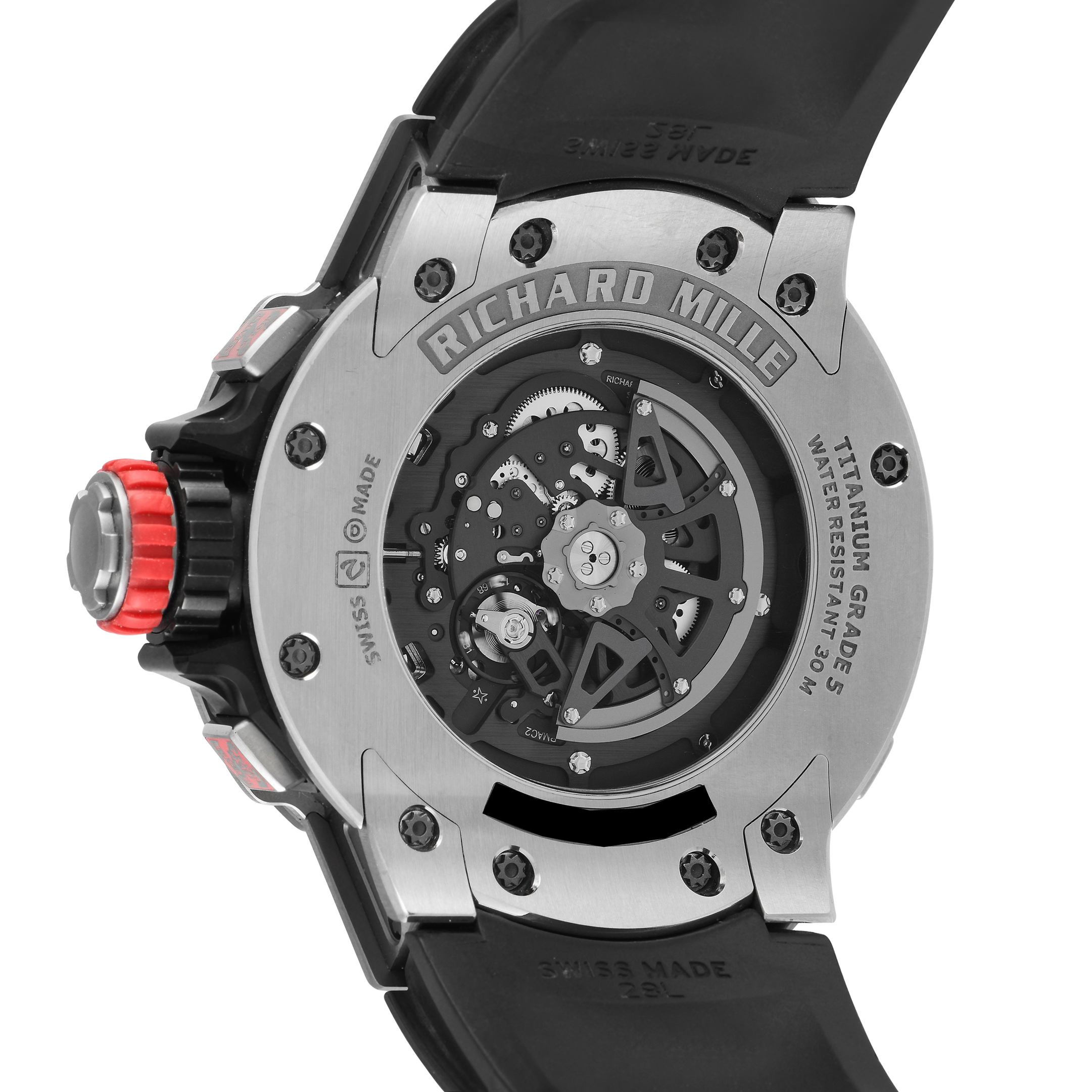 Richard Mille Aviation E6-B Winding Flyback Chronograph Watch RM39-01 - 50mm - Skeleton - 2015