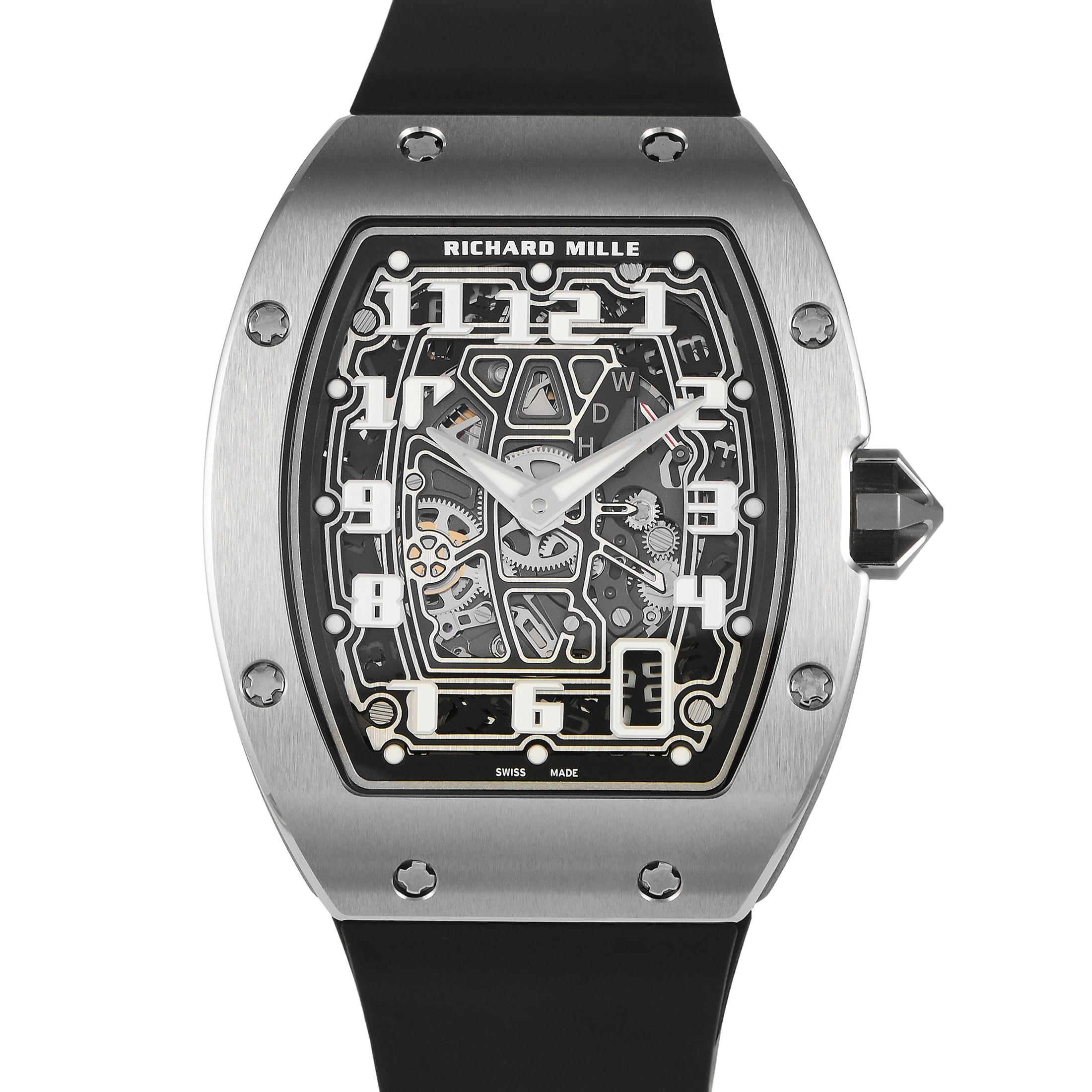 Richard Mille RM67 Extra Flat Titanium Watch RM67-01Ti - 47mm ...