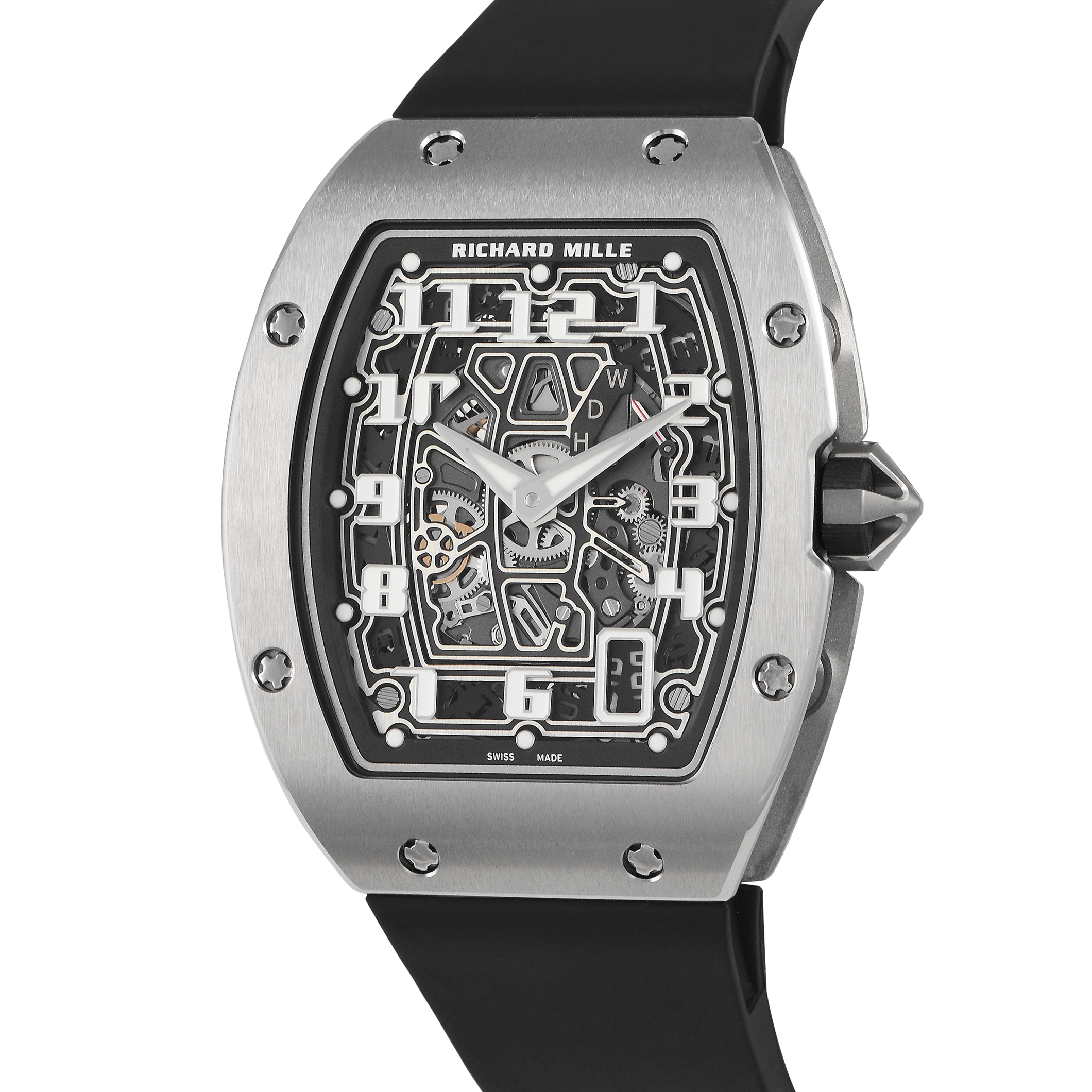 Richard Mille RM67 Extra Flat Titanium Watch RM67-01Ti - 47mm ...