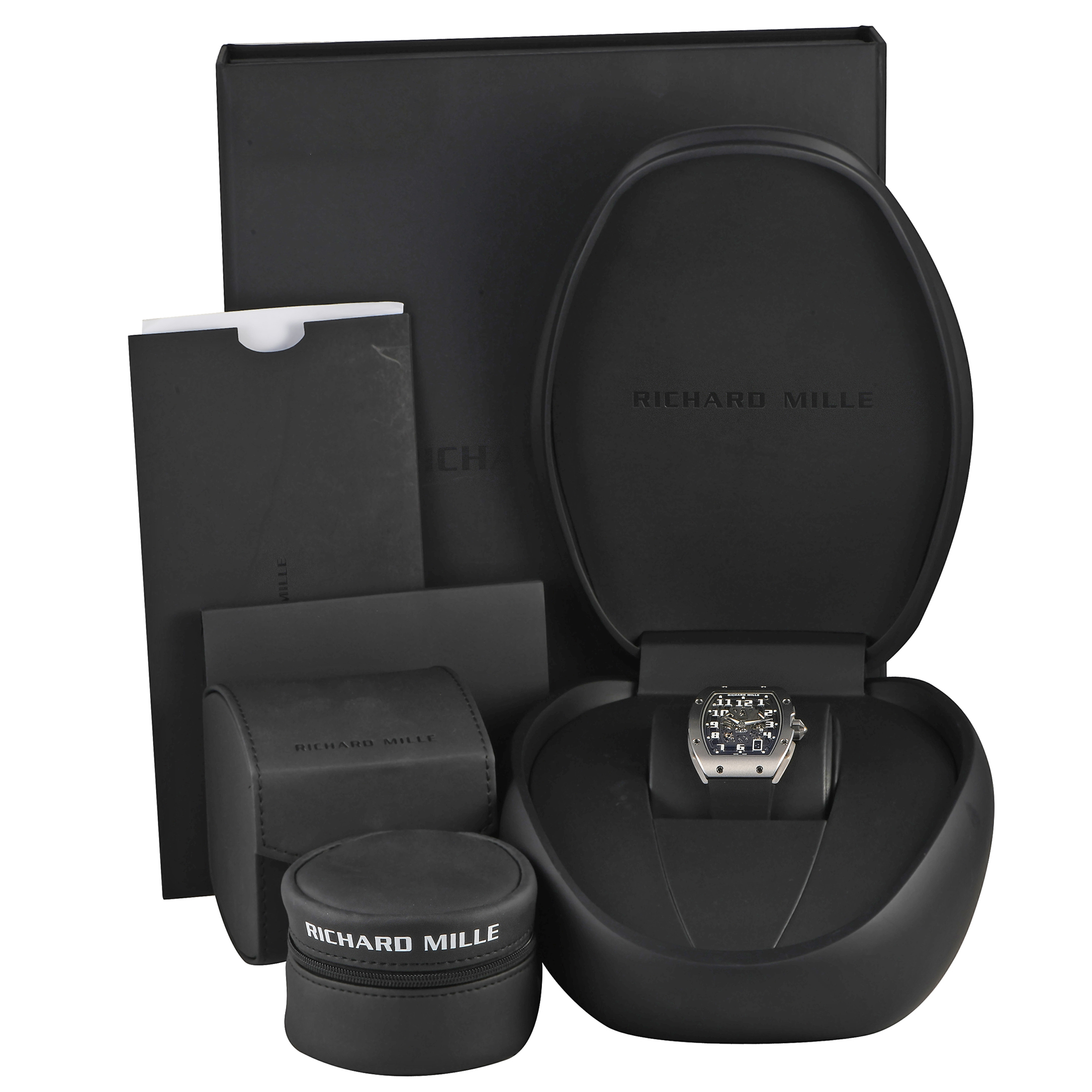 Richard Mille RM67 Extra Flat Titanium Watch RM67-01Ti - 47mm ...