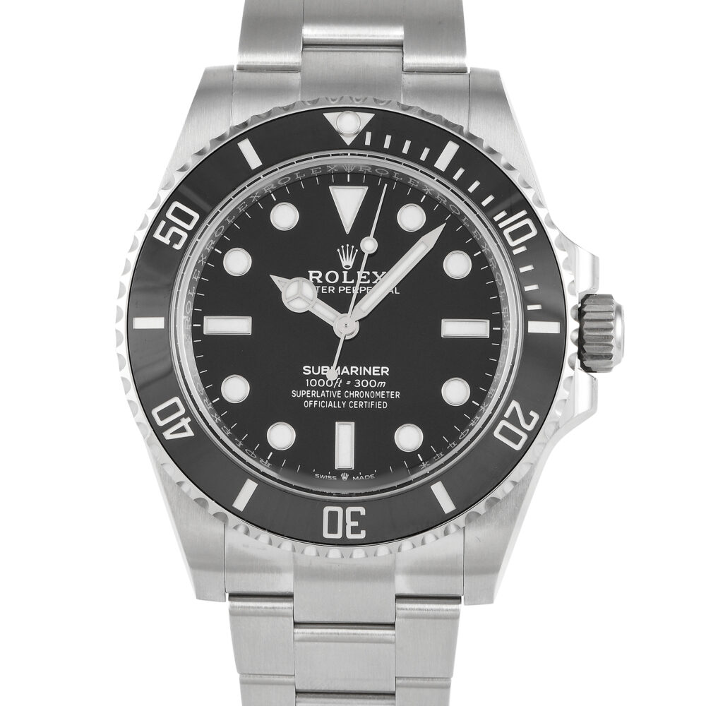 Rolex Submariner Watch 124060 - 41mm - Black - 2024