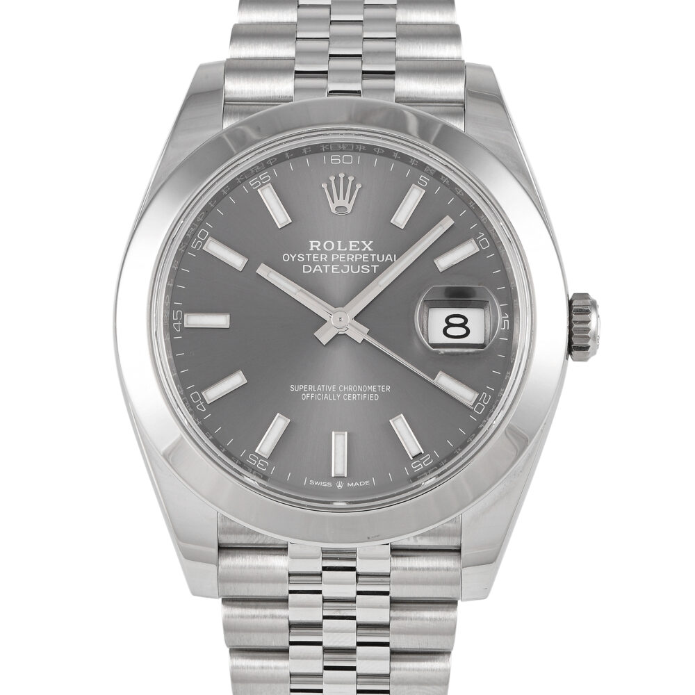 Rolex Datejust 41 Slate Dial Watch 126300 - 41mm - Slate - 2021
