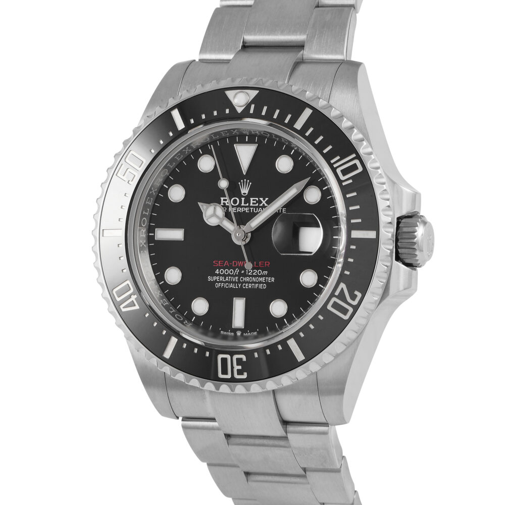 Rolex Sea-Dweller Watch 126600 - 43mm - Black - 2023