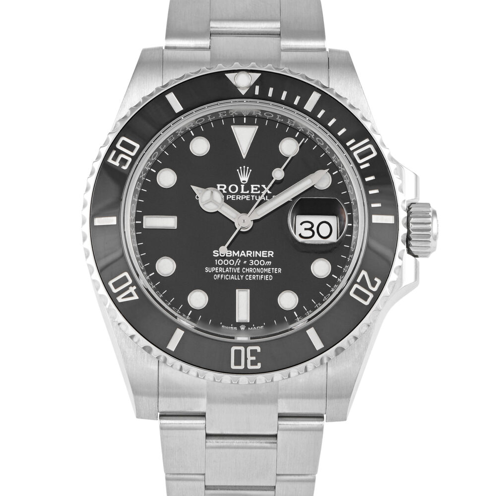 Rolex Submariner Date Watch 126610LN - 41mm - Black - 2021