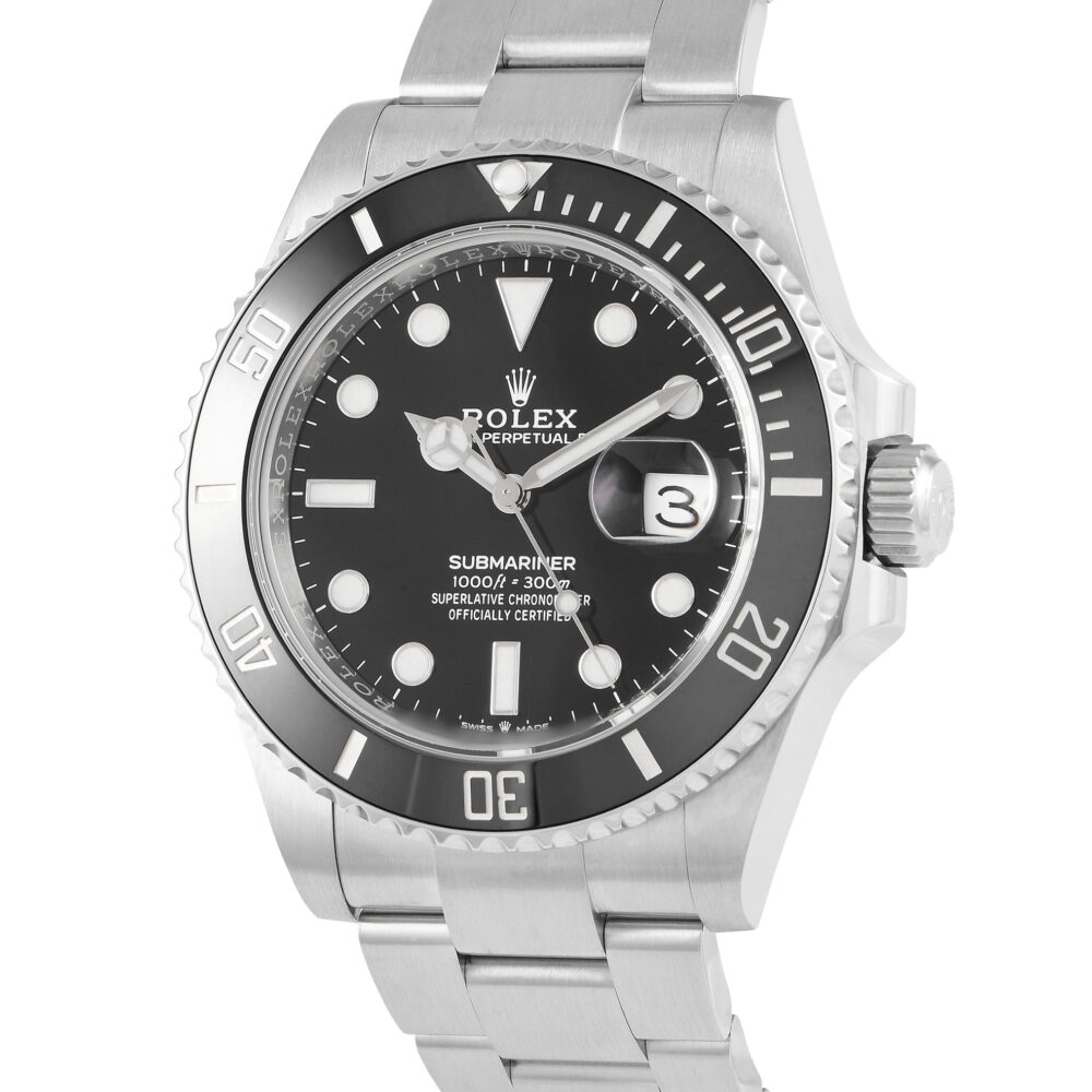 Rolex Submariner Date Watch 126610LN - 41mm - Black - 2021
