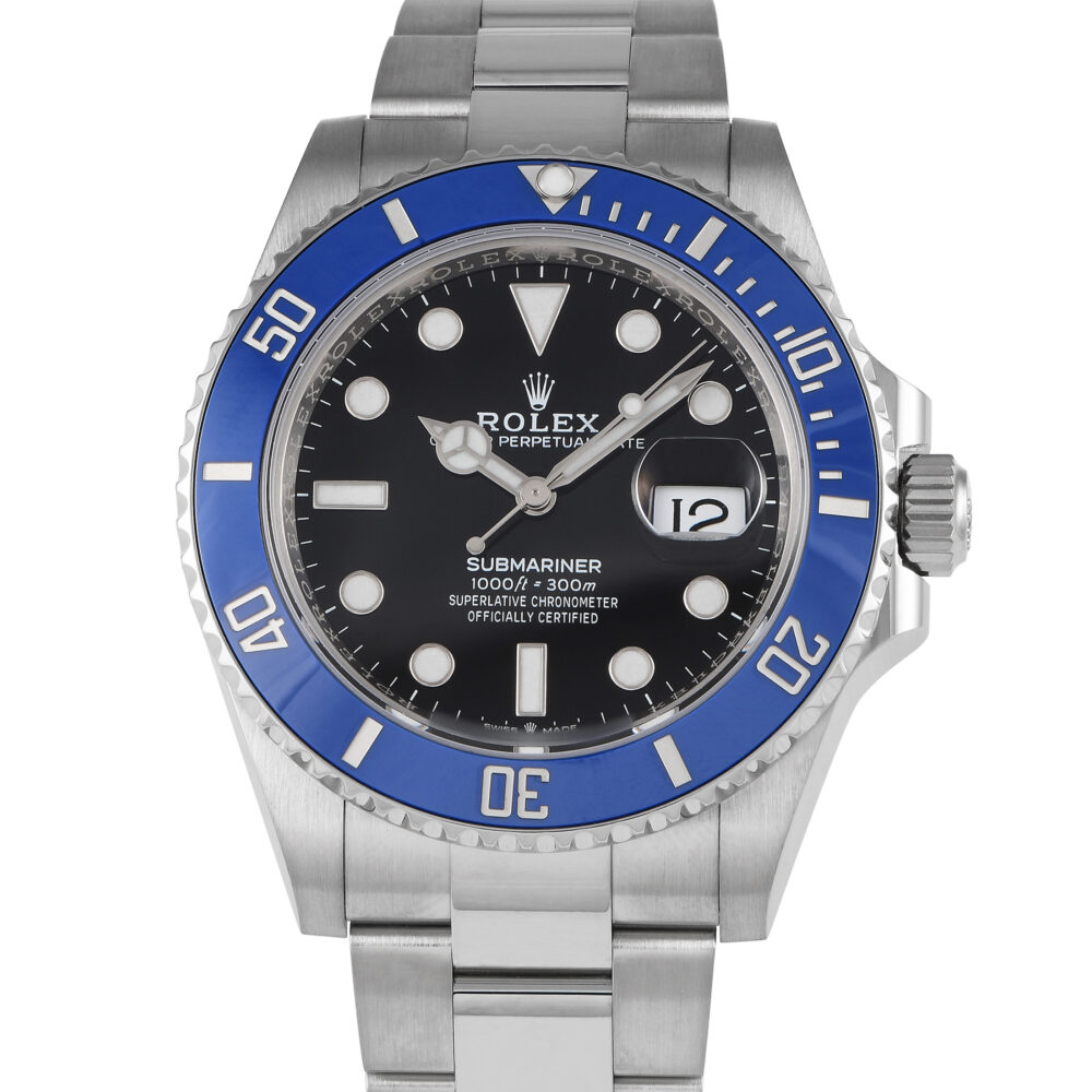 Rolex Submariner Date Watch 126619LB - 41mm - Black - 2023