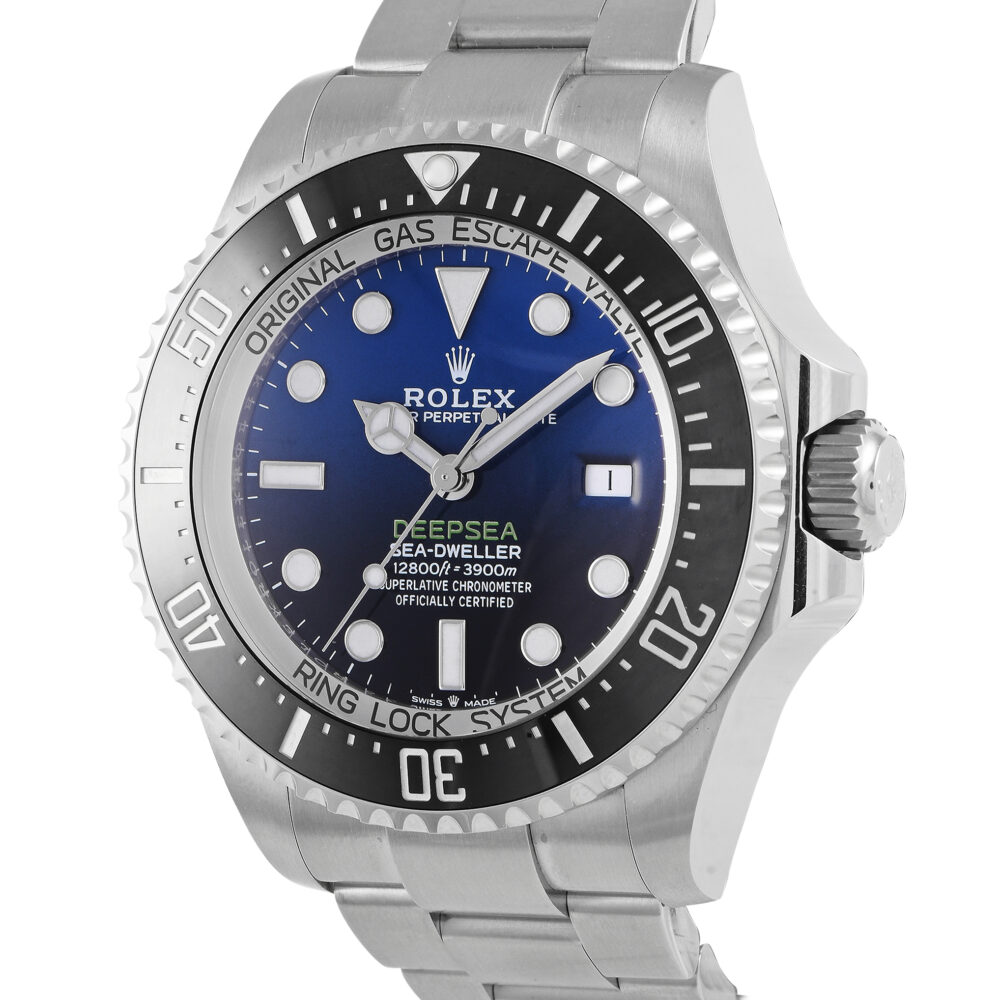 Rolex Sea-Dweller Deepsea Watch 126660 - 44mm - Blue - 2021