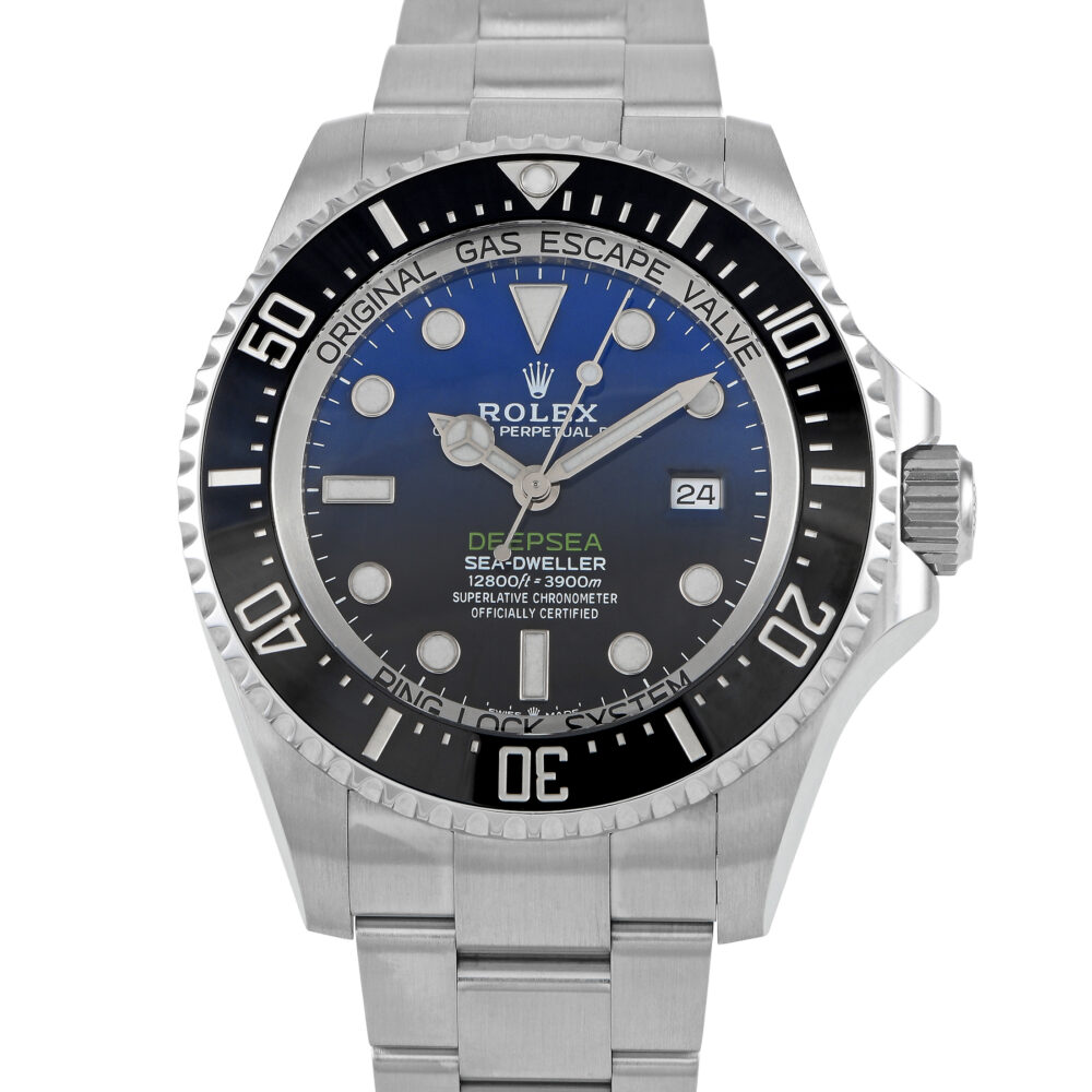 Rolex Sea-Dweller Deepsea Watch 126660 - 44mm - Blue - 2020