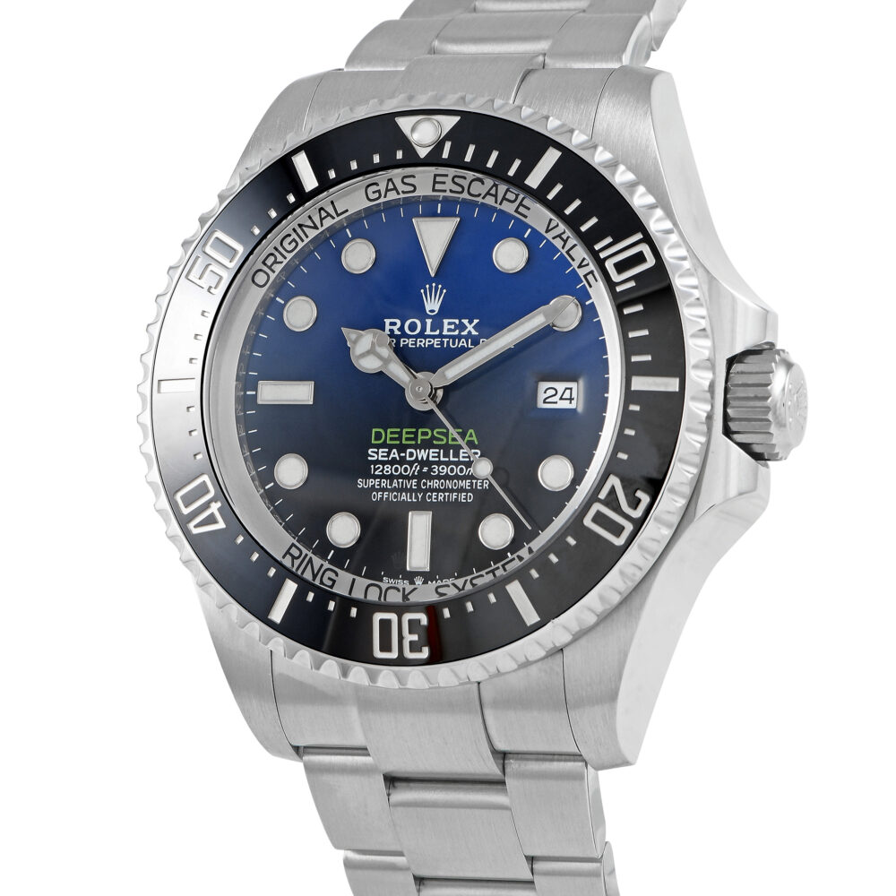 Rolex Sea-Dweller Deepsea Watch 126660 - 44mm - Blue - 2020