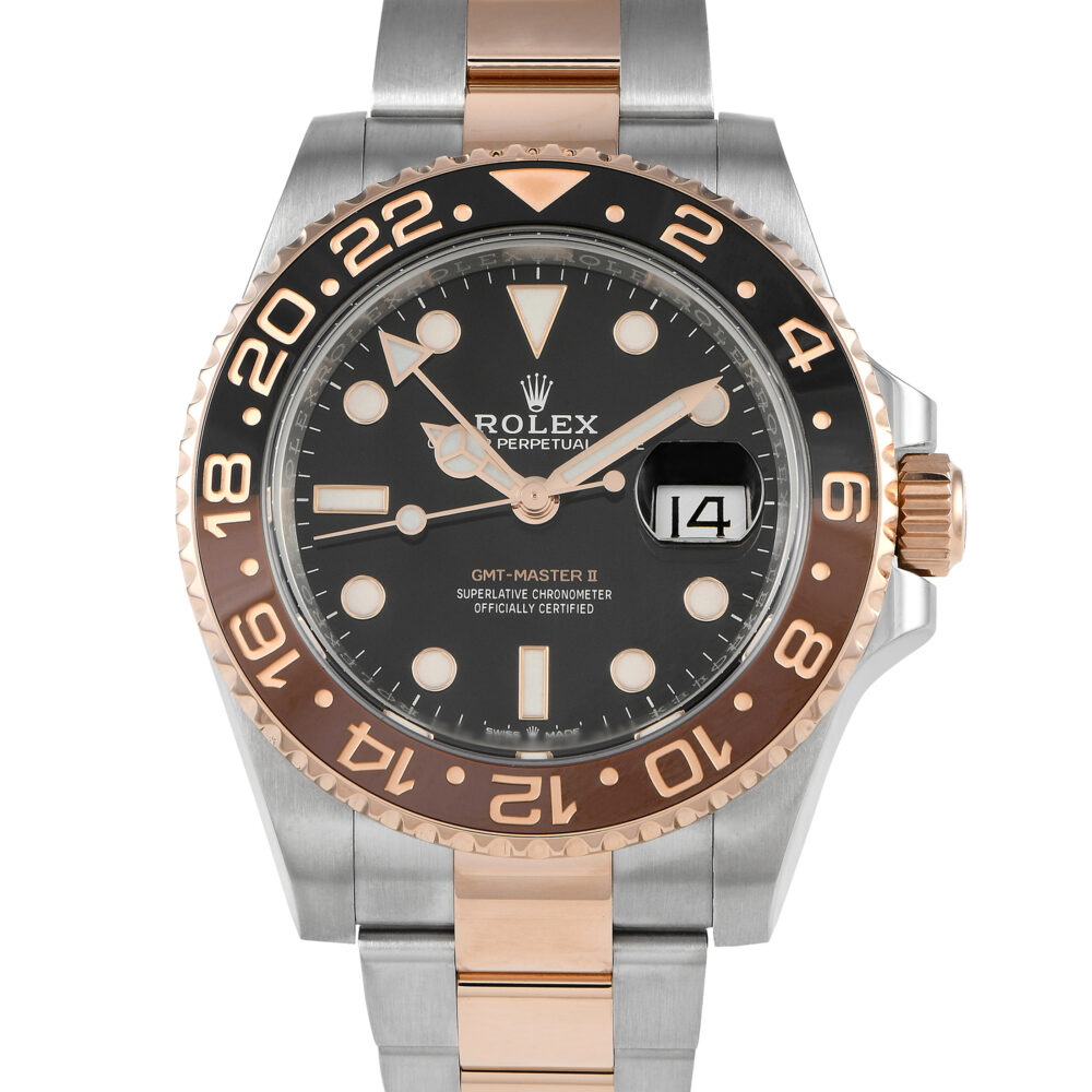 Rolex GMT-Master II Watch 126711CHNR-0002 - 40mm - Black - 2021
