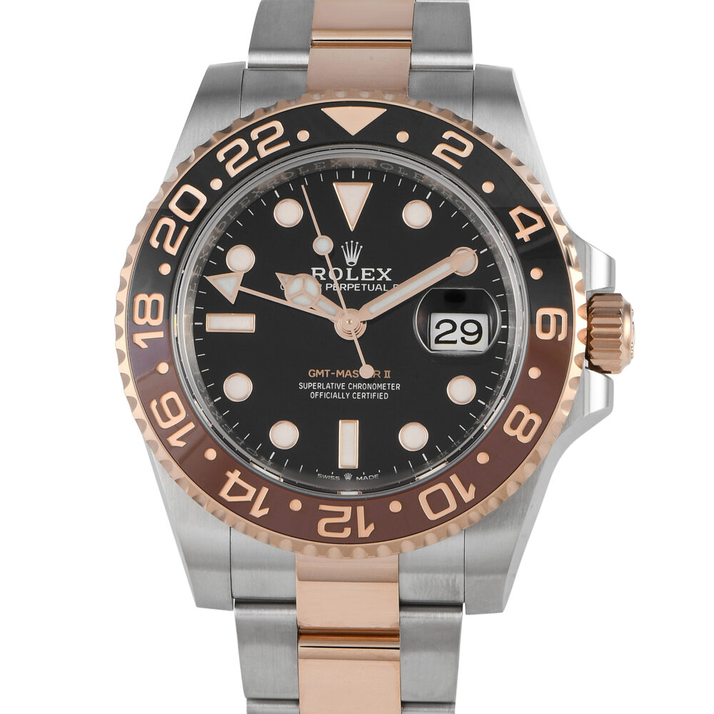 Rolex GMT-Master II Watch 126711 - 40mm - Black - 2022