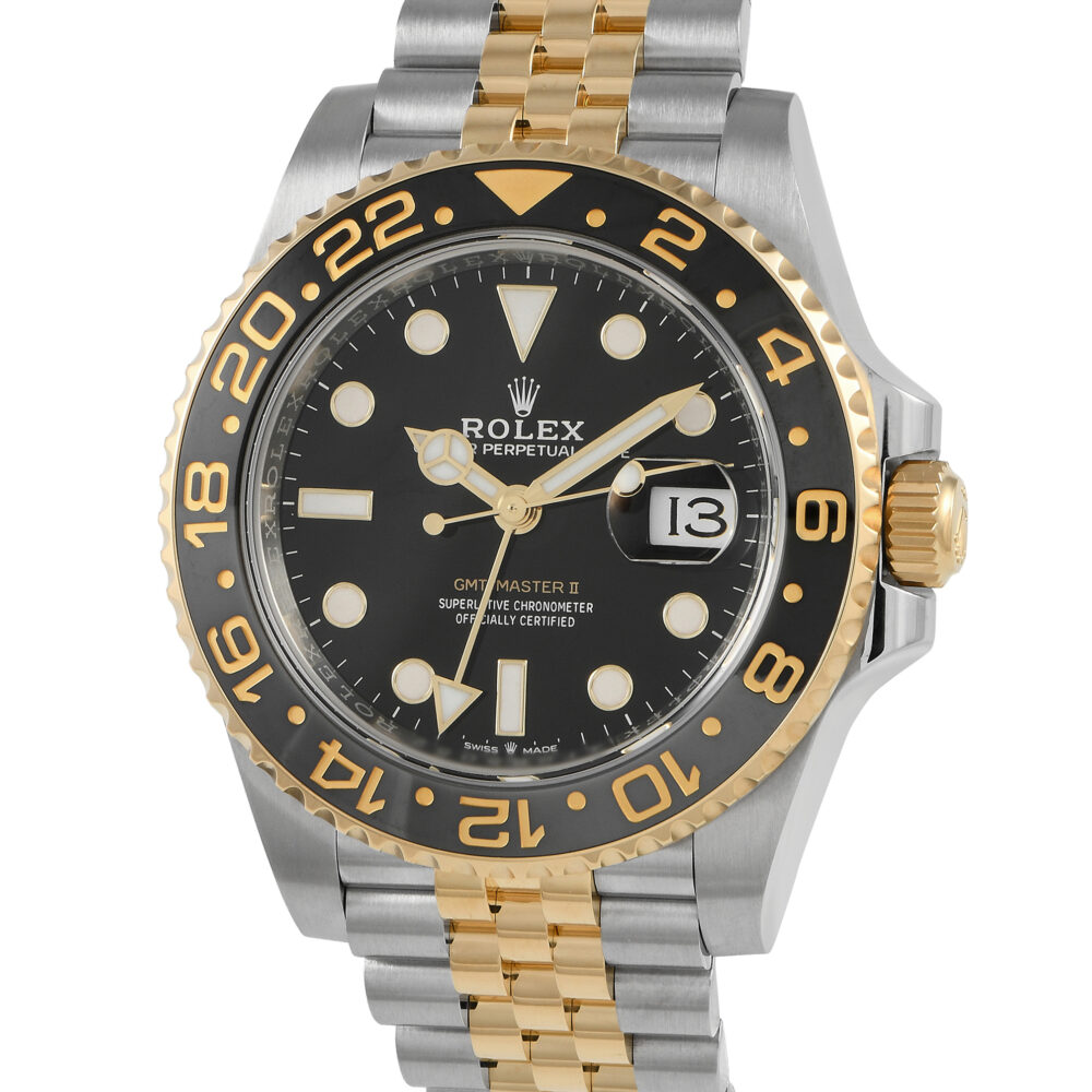 Rolex GMT-Master II Watch 126713GRNR - 40mm - Black - 2023