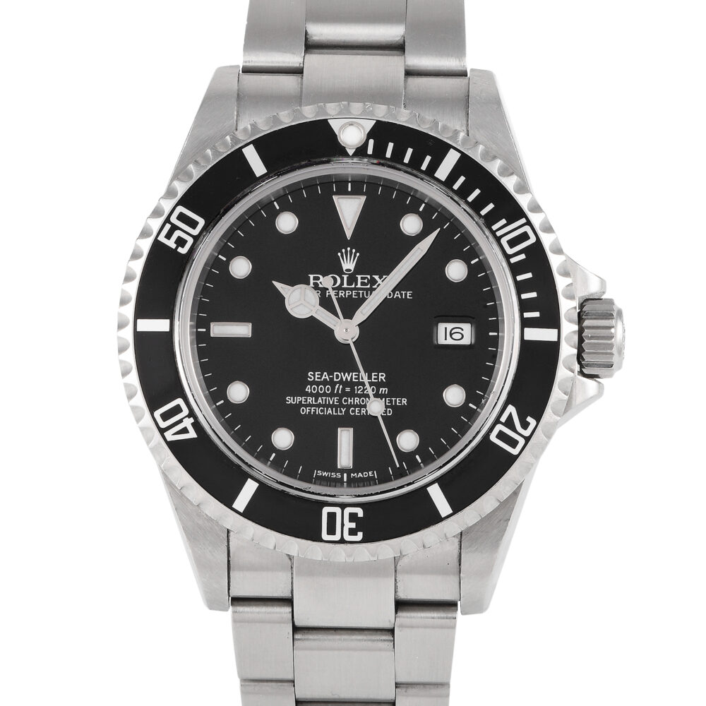 Rolex Sea-Dweller Watch 16600 - 40mm - Black