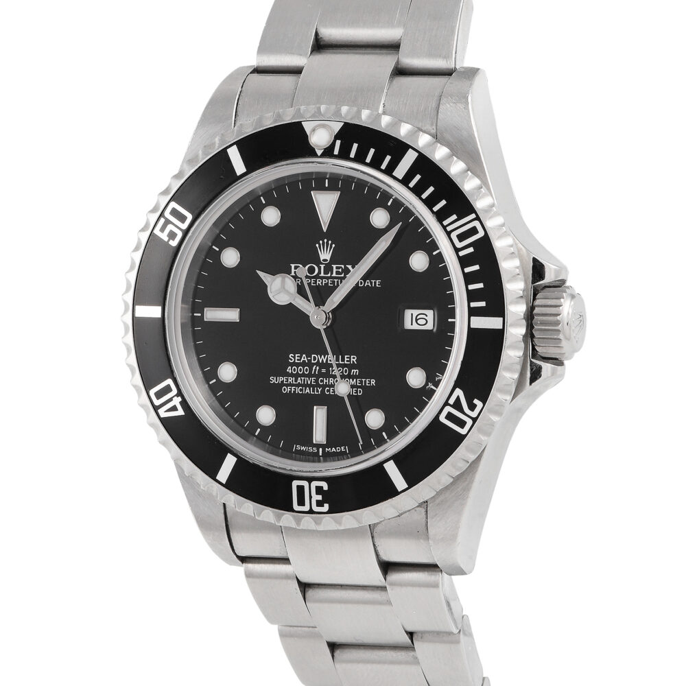 Rolex Sea-Dweller Watch 16600 - 40mm - Black