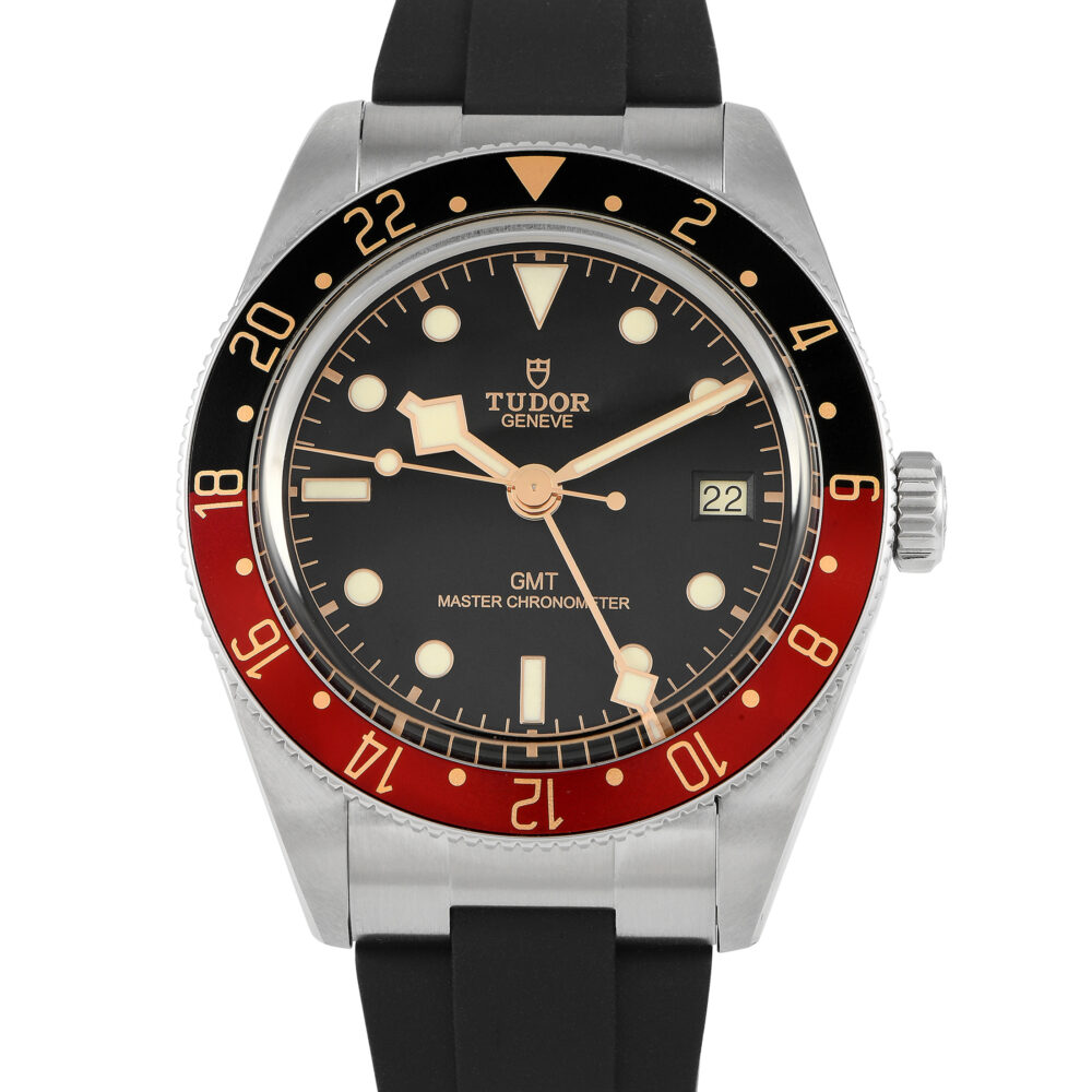 Tudor Black Bay 58 GMT Watch 7939G1A0NRU - 39mm - Black - 2024
