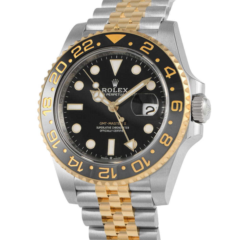 Rolex GMT-Master II Watch 126713GRNR-0001 - 40mm - Black - 2024